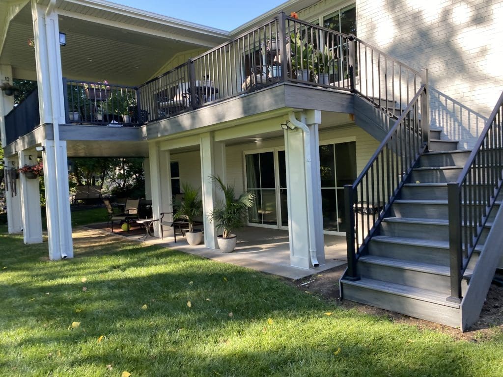 Custom Outdoor Deck Roofing in Utah by Blackrock Decks