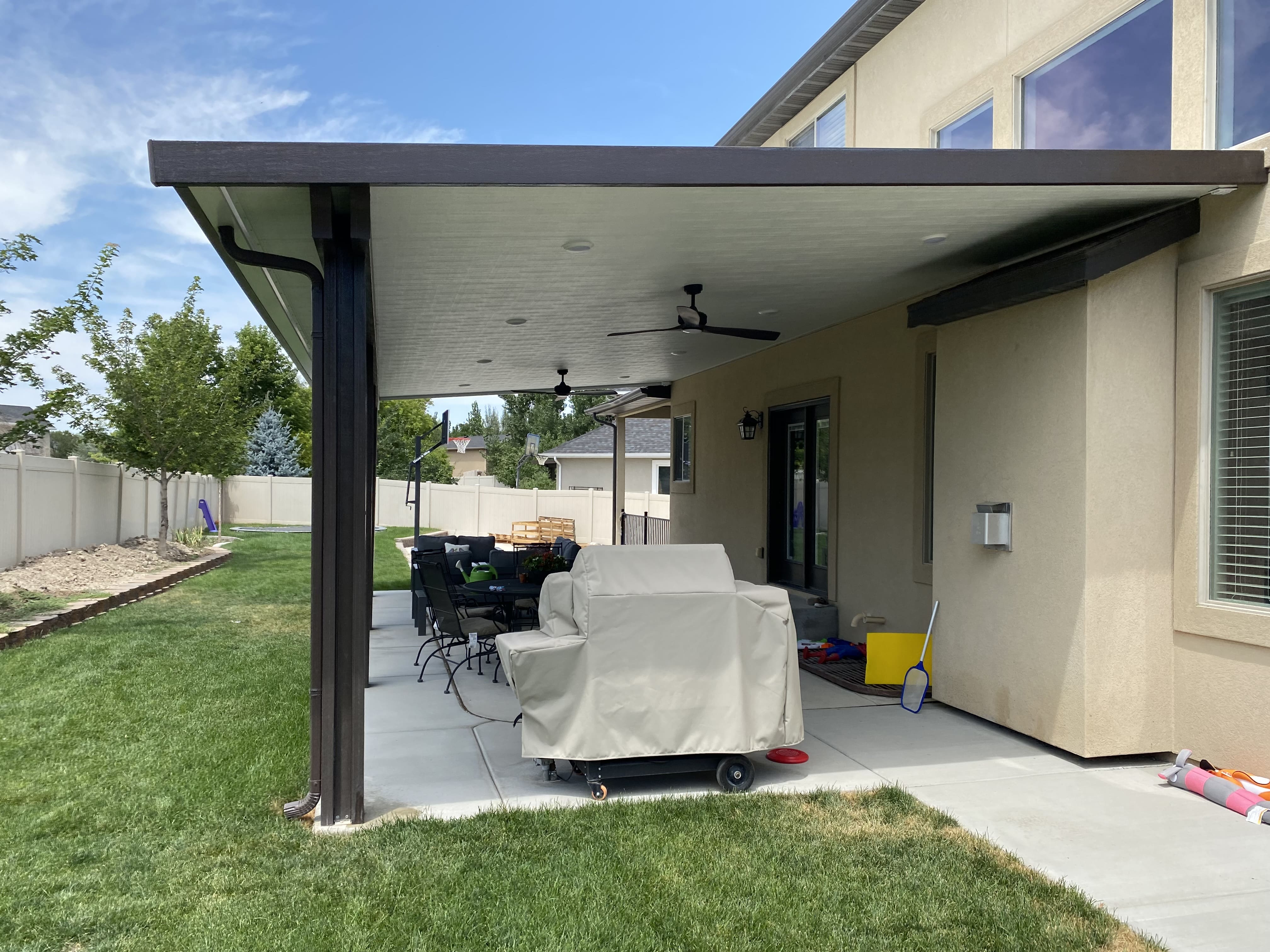 Patio Covers in Utah - Blackrock Decks