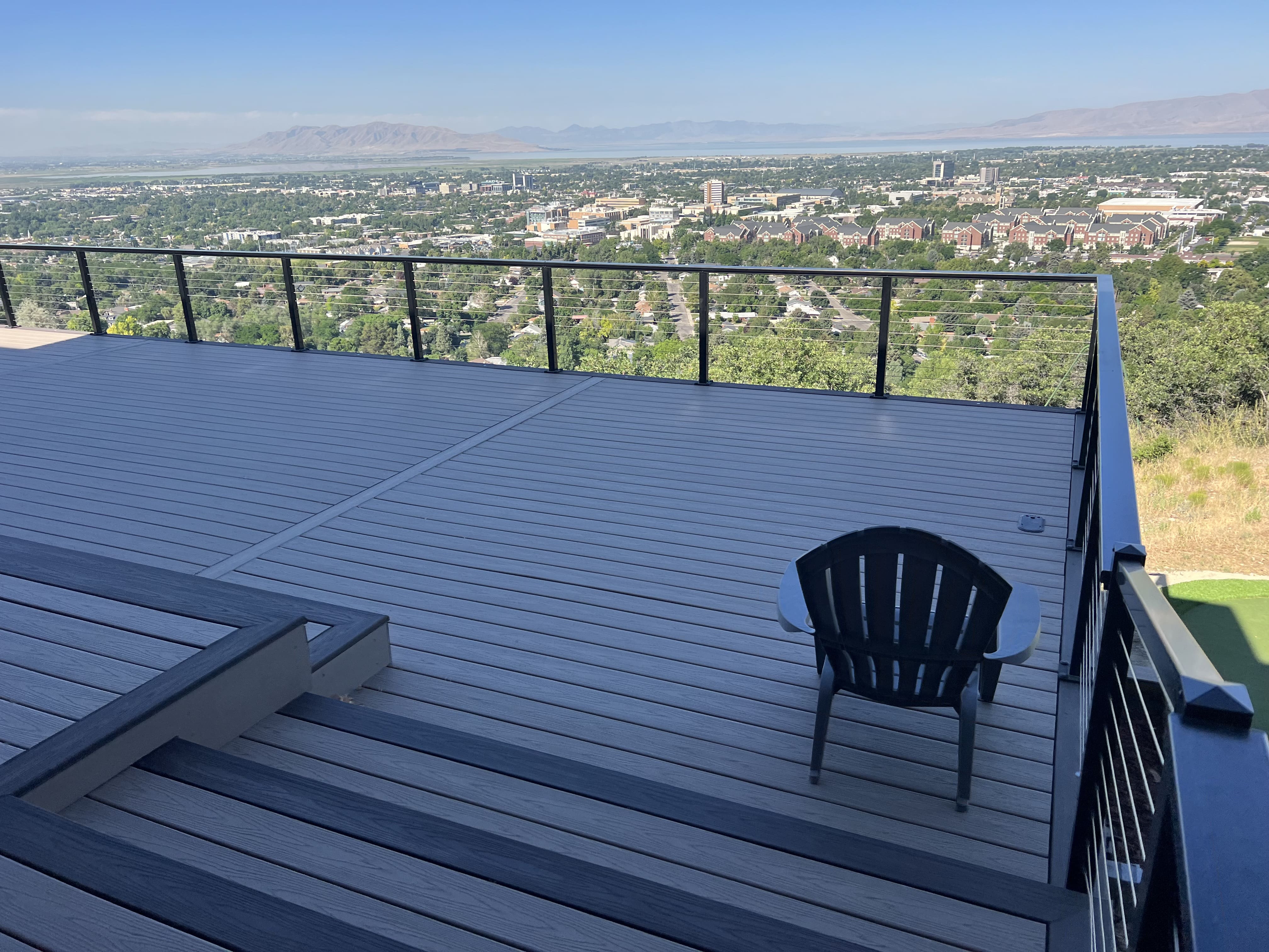 Trex Select Deck Gallery - Blackrock Decks