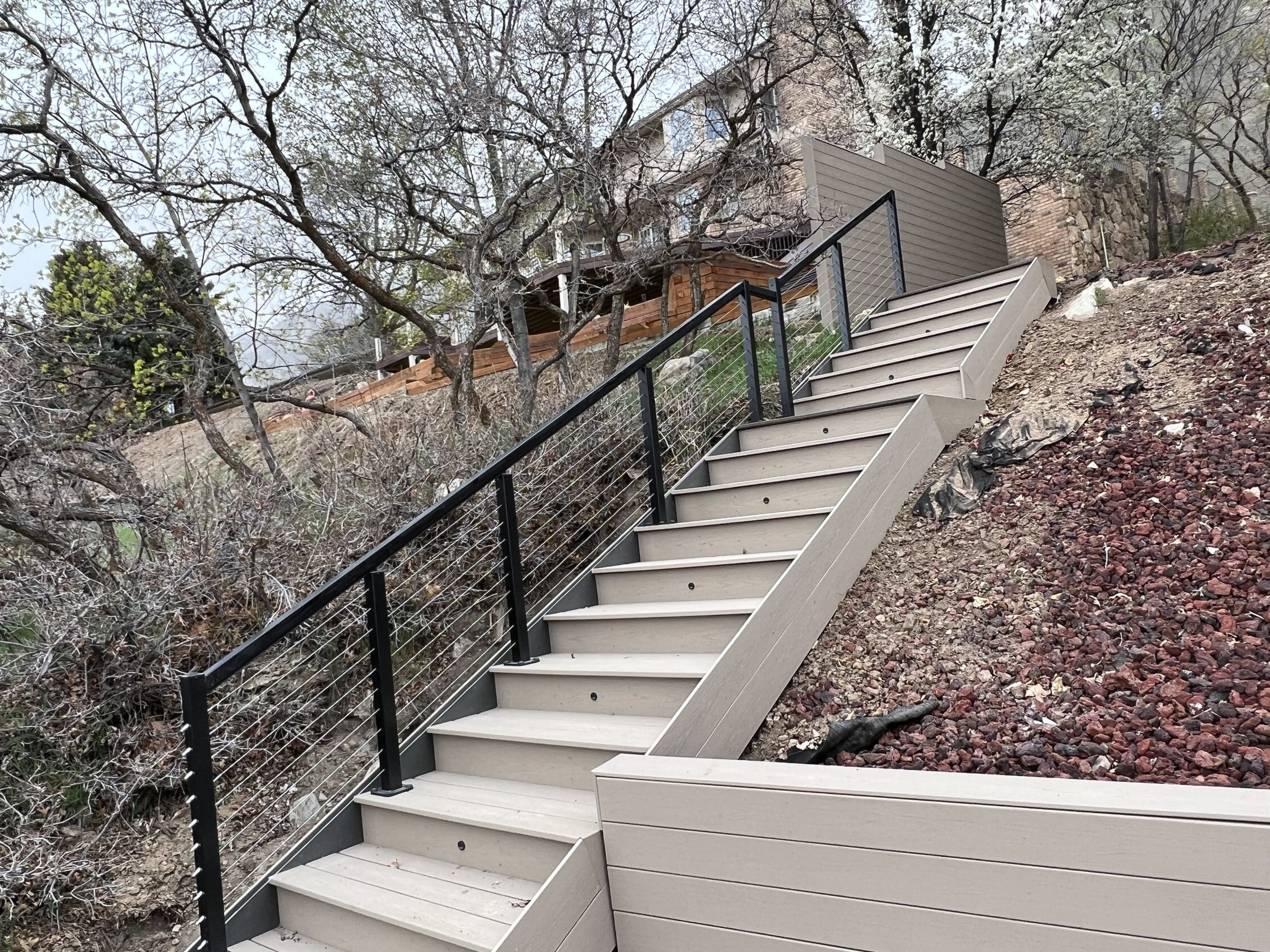 Explore Our Precision Deck Railing Photo Gallery | Blackrock Decks