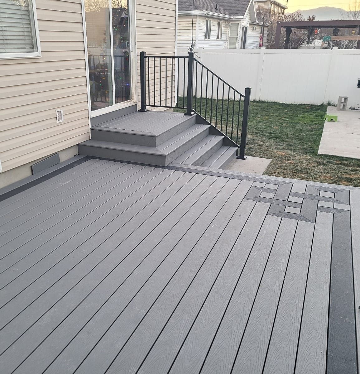 Trex Select Deck Gallery - Blackrock Decks