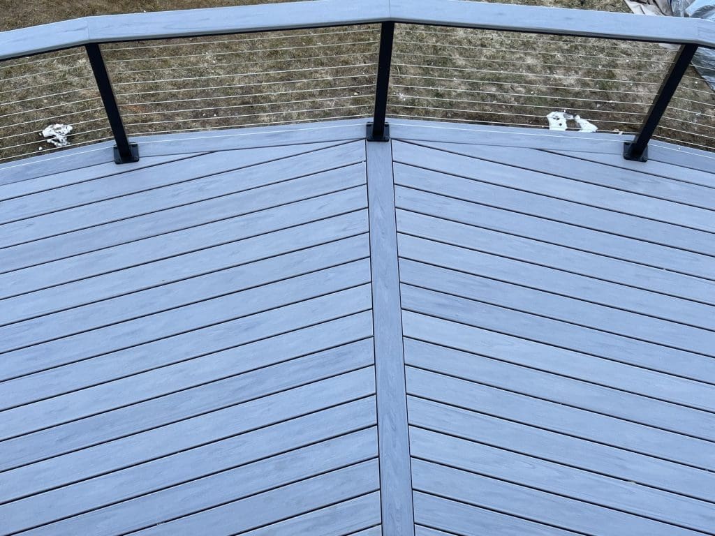Trex Transcend Lineage Decking Projects by Blackrock Decks
