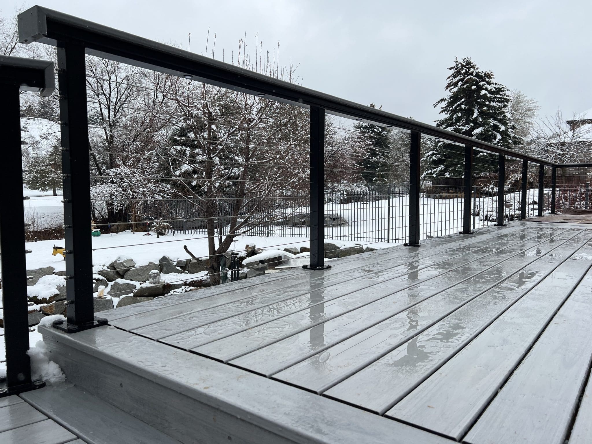 Trex Transcend Lineage Decking Projects by Blackrock Decks