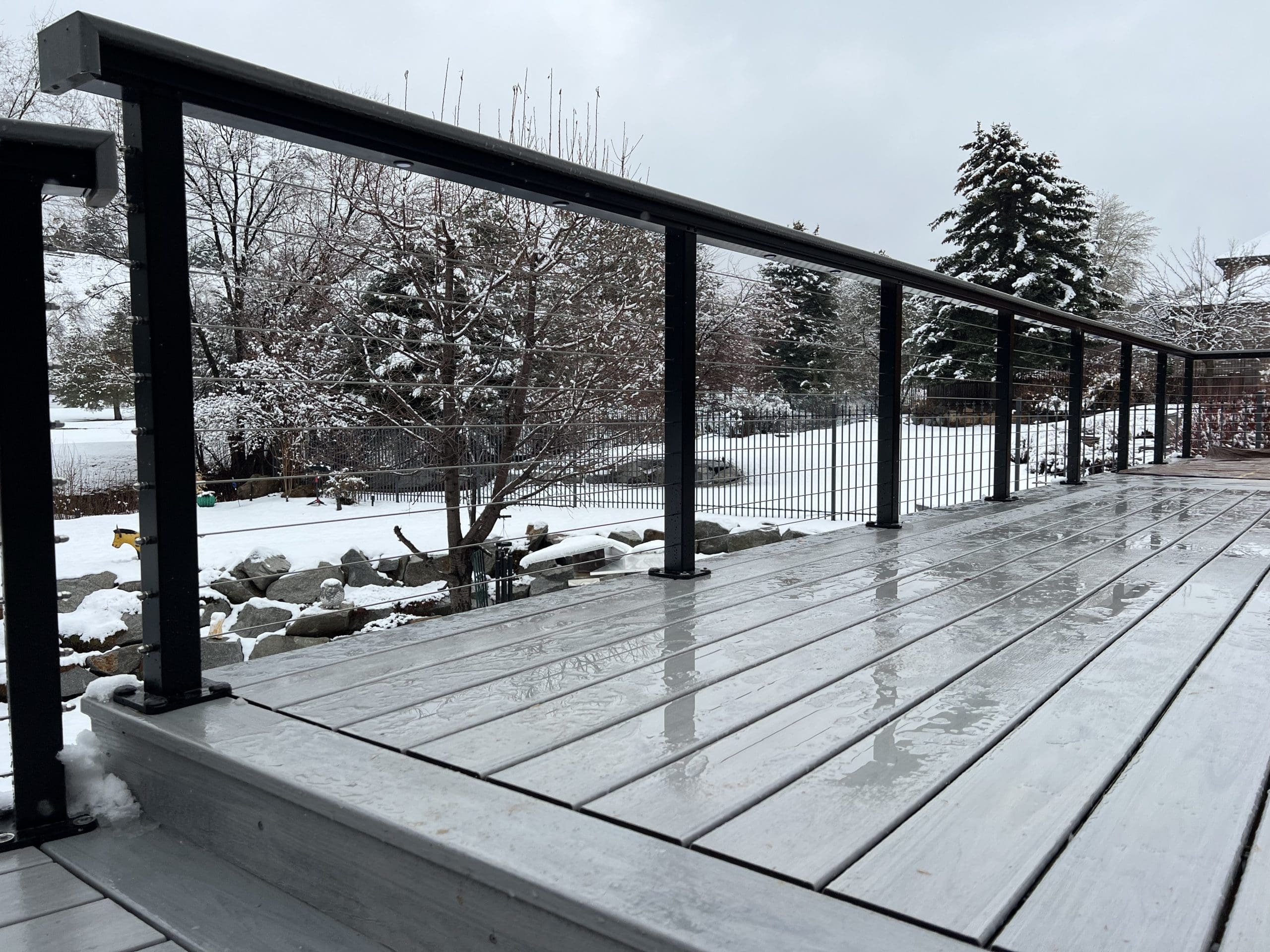 Trex Transcend Lineage Decking Projects by Blackrock Decks