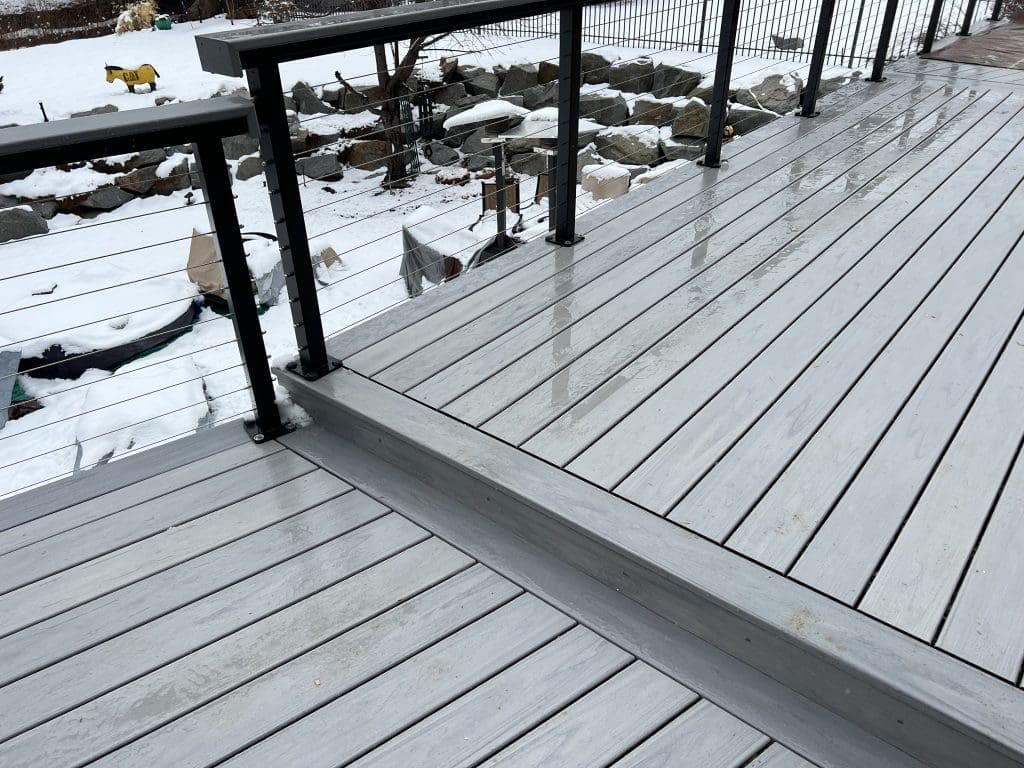 Trex Transcend Lineage Decking Projects by Blackrock Decks