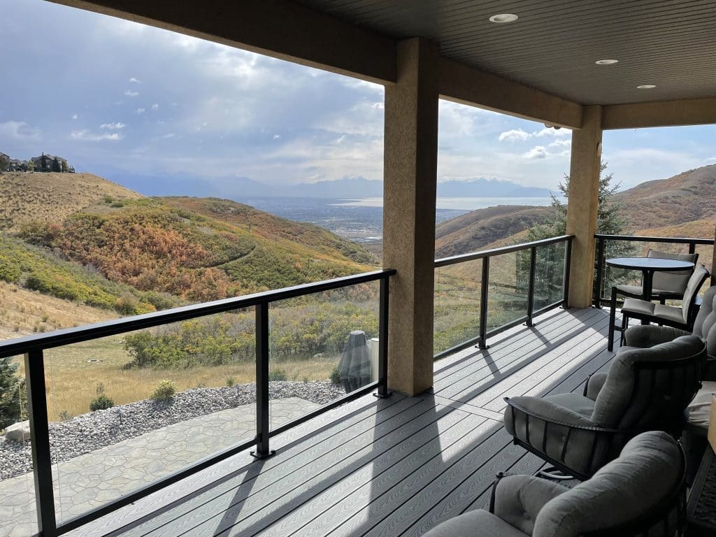 Pictures of Trex Decks With Railings | Trex Select Railing