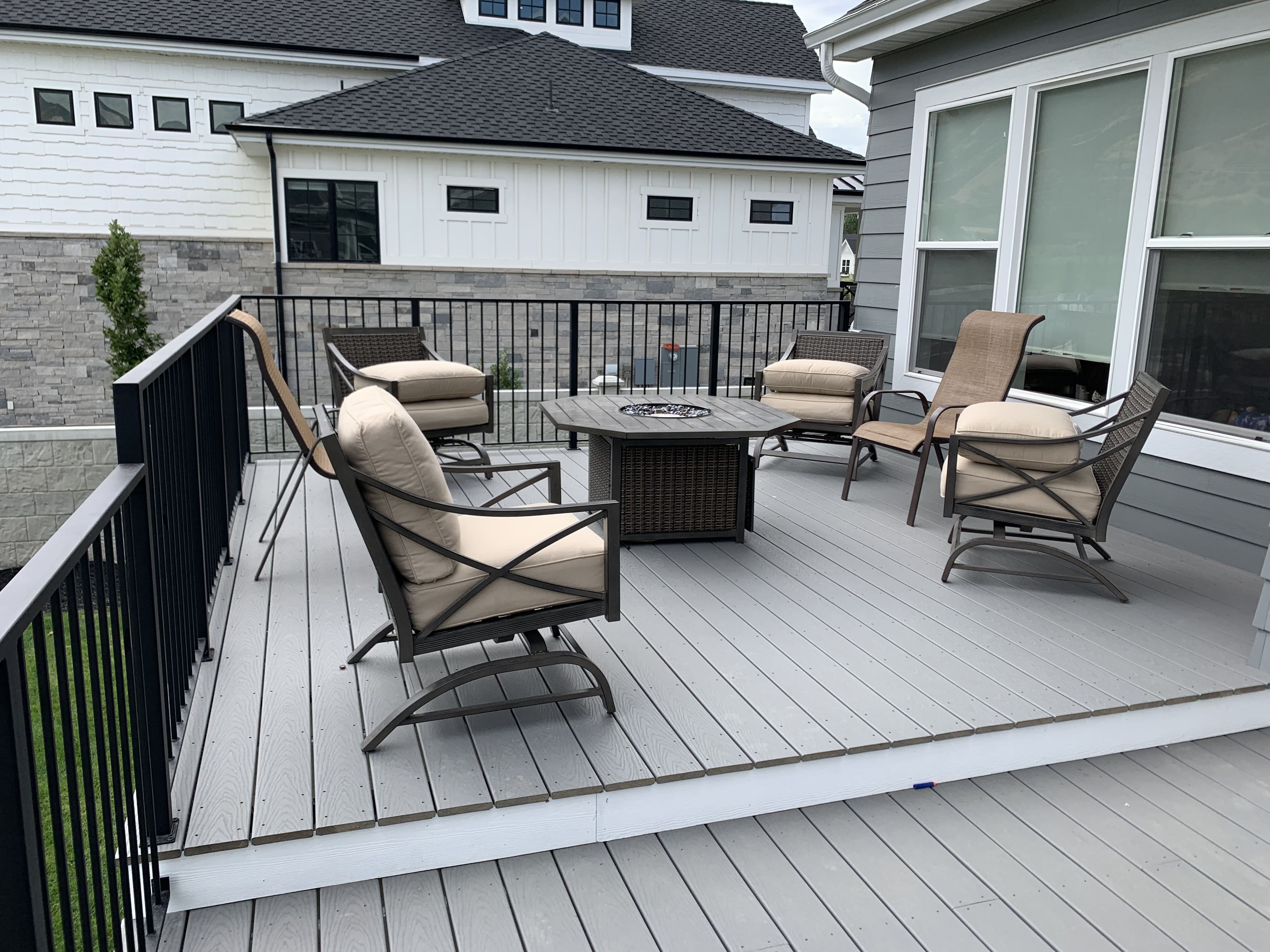 Trex Select Deck Gallery - Blackrock Decks