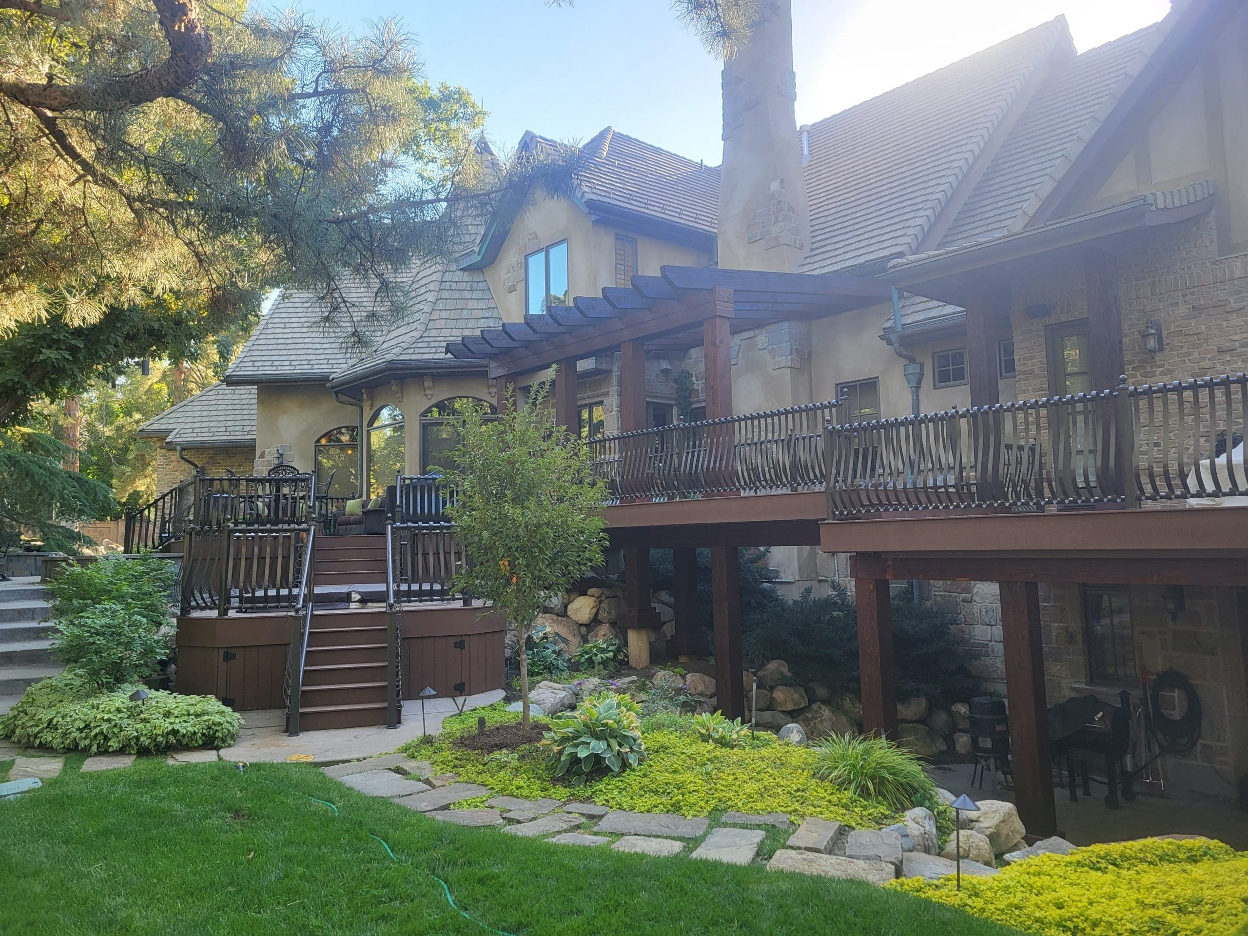 Pictures of Trex Decks With Railings | Trex Select Railing