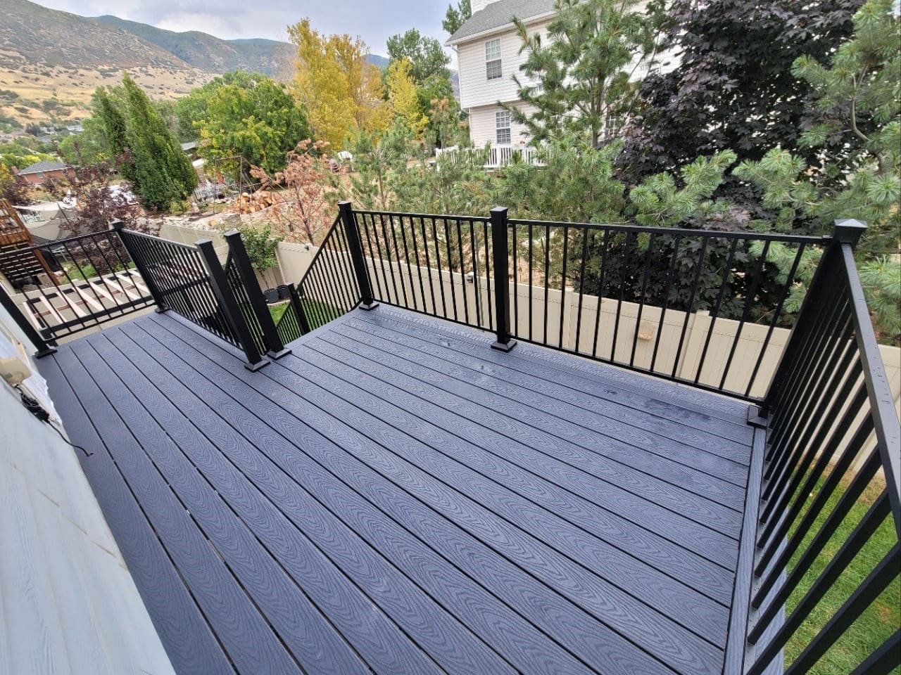 Trex Select Deck Gallery - Blackrock Decks