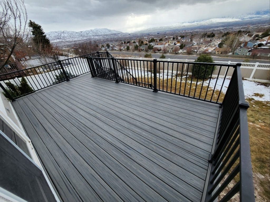 Trex Signature Railings Gallery by Blackrock Decks