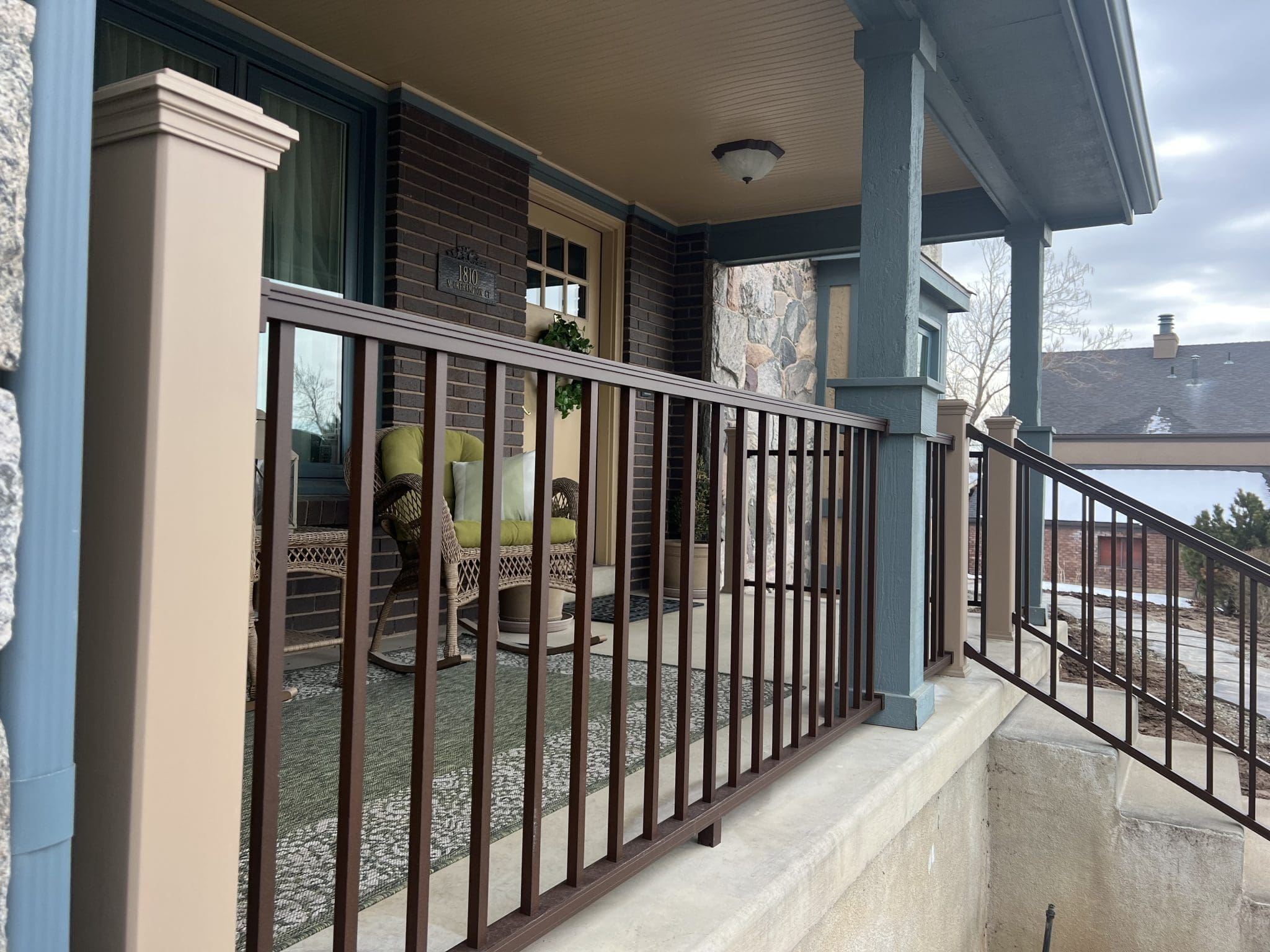 Trex Signature Railings Gallery by Blackrock Decks