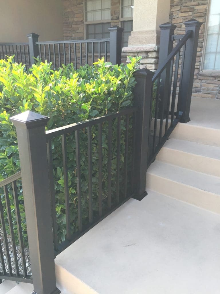 Trex Signature Railings Gallery by Blackrock Decks
