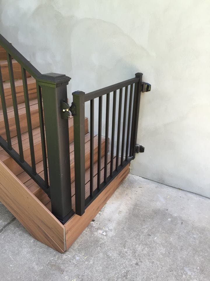 Trex Transcend Railing Ideas in Utah by Blackrock Decks
