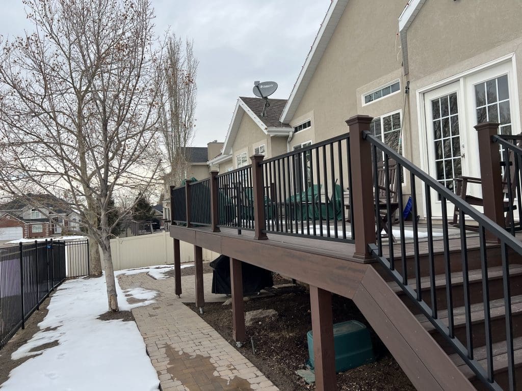 Trex Signature Railings Gallery by Blackrock Decks