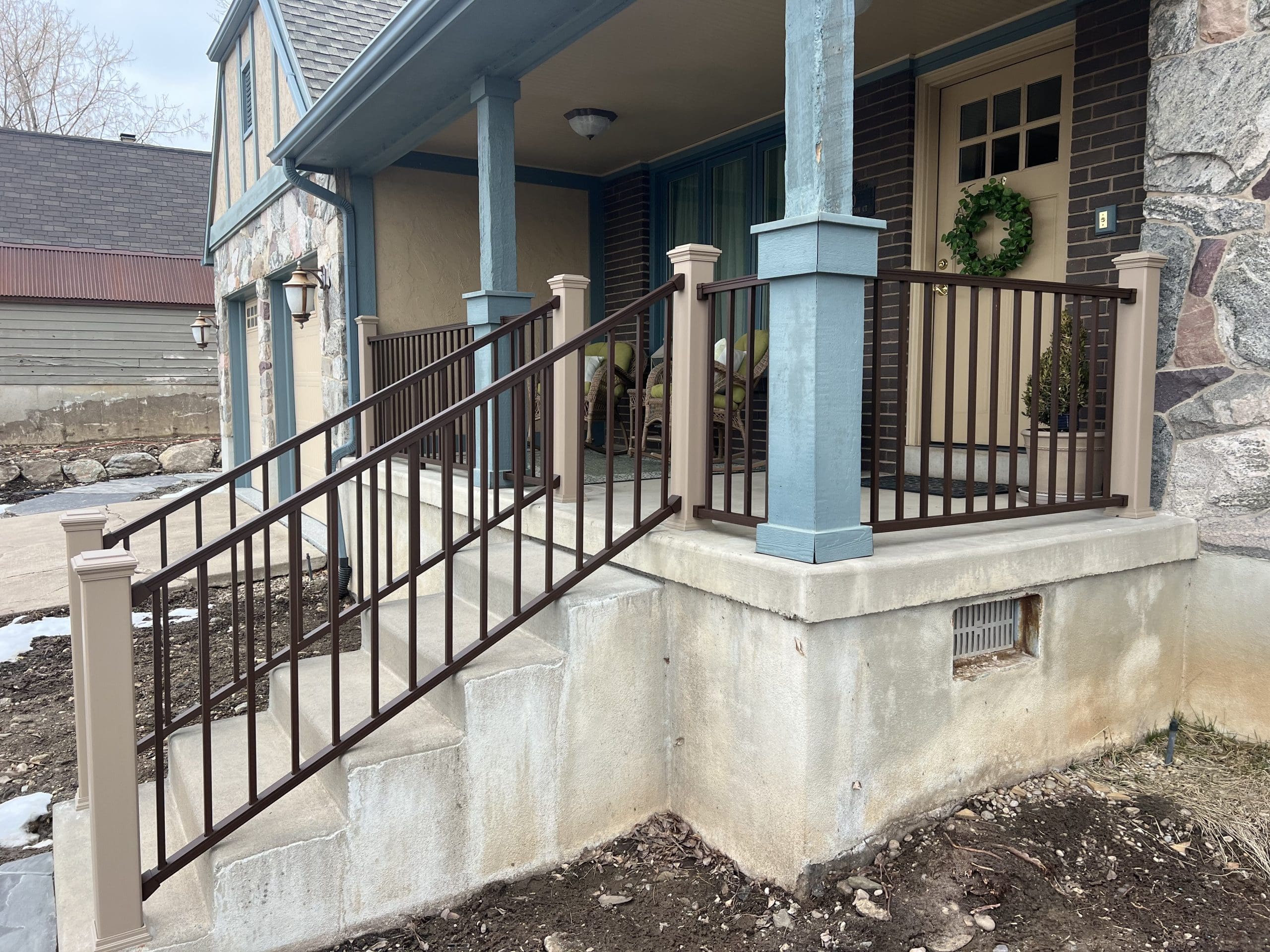 Trex Signature Railings Gallery by Blackrock Decks