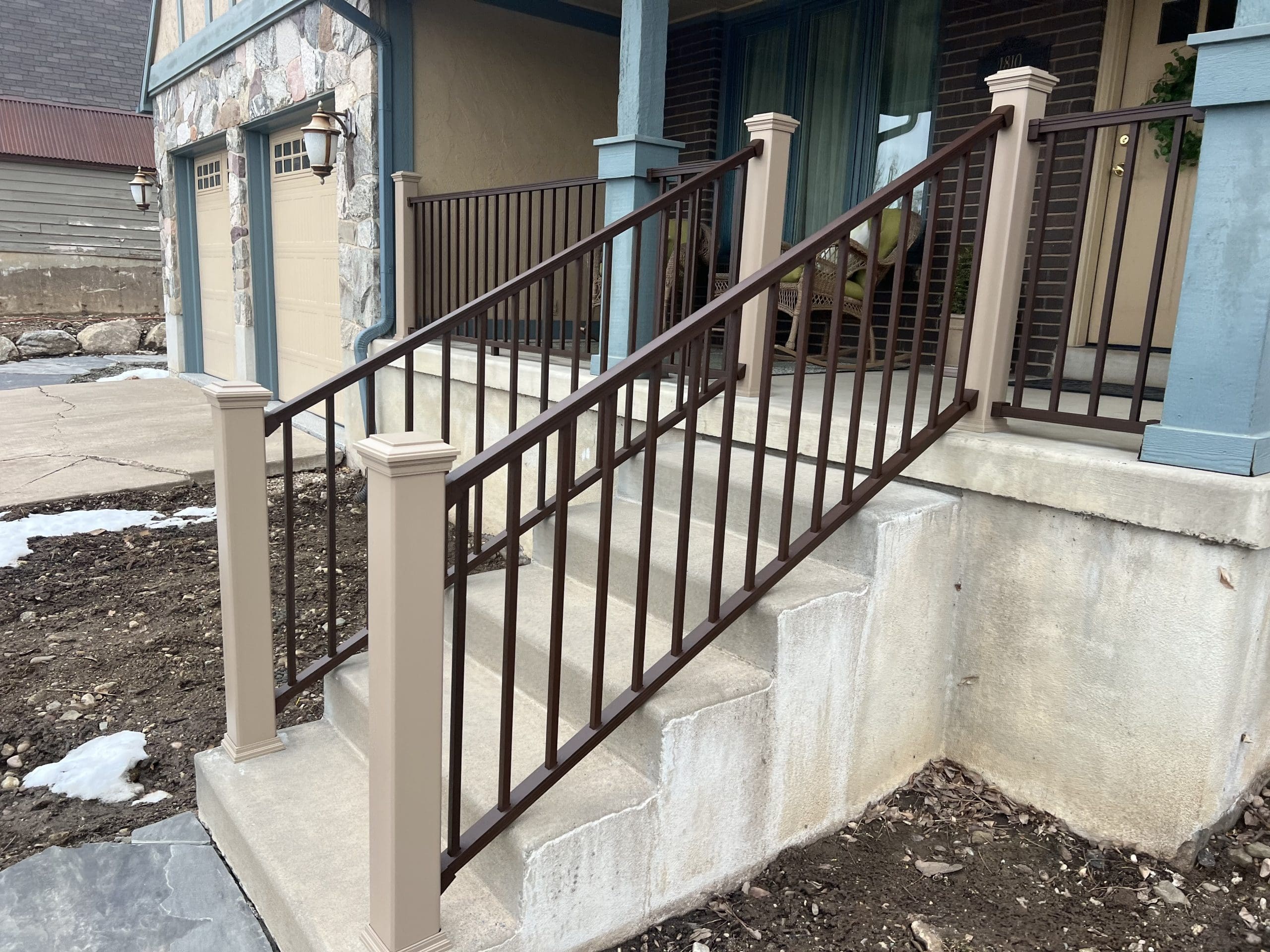 Trex Signature Railings Gallery by Blackrock Decks