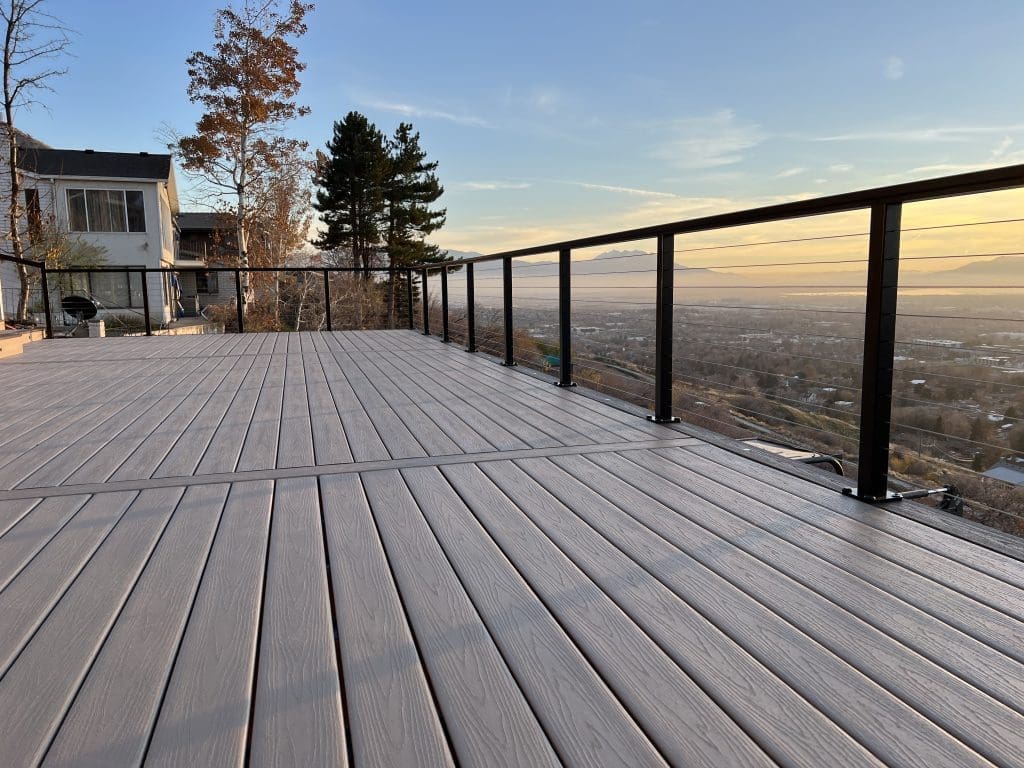 Trex Transcend Pictures & Decking Inspiration | Blackrock Decks