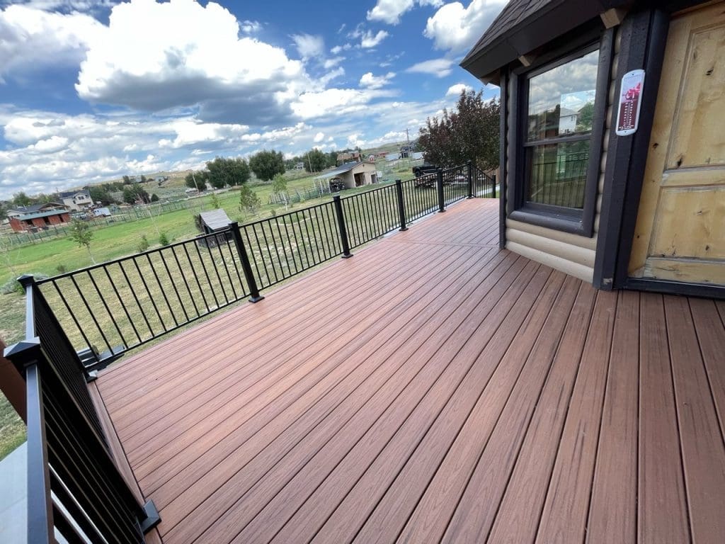 Trex Transcend Pictures & Decking Inspiration | Blackrock Decks