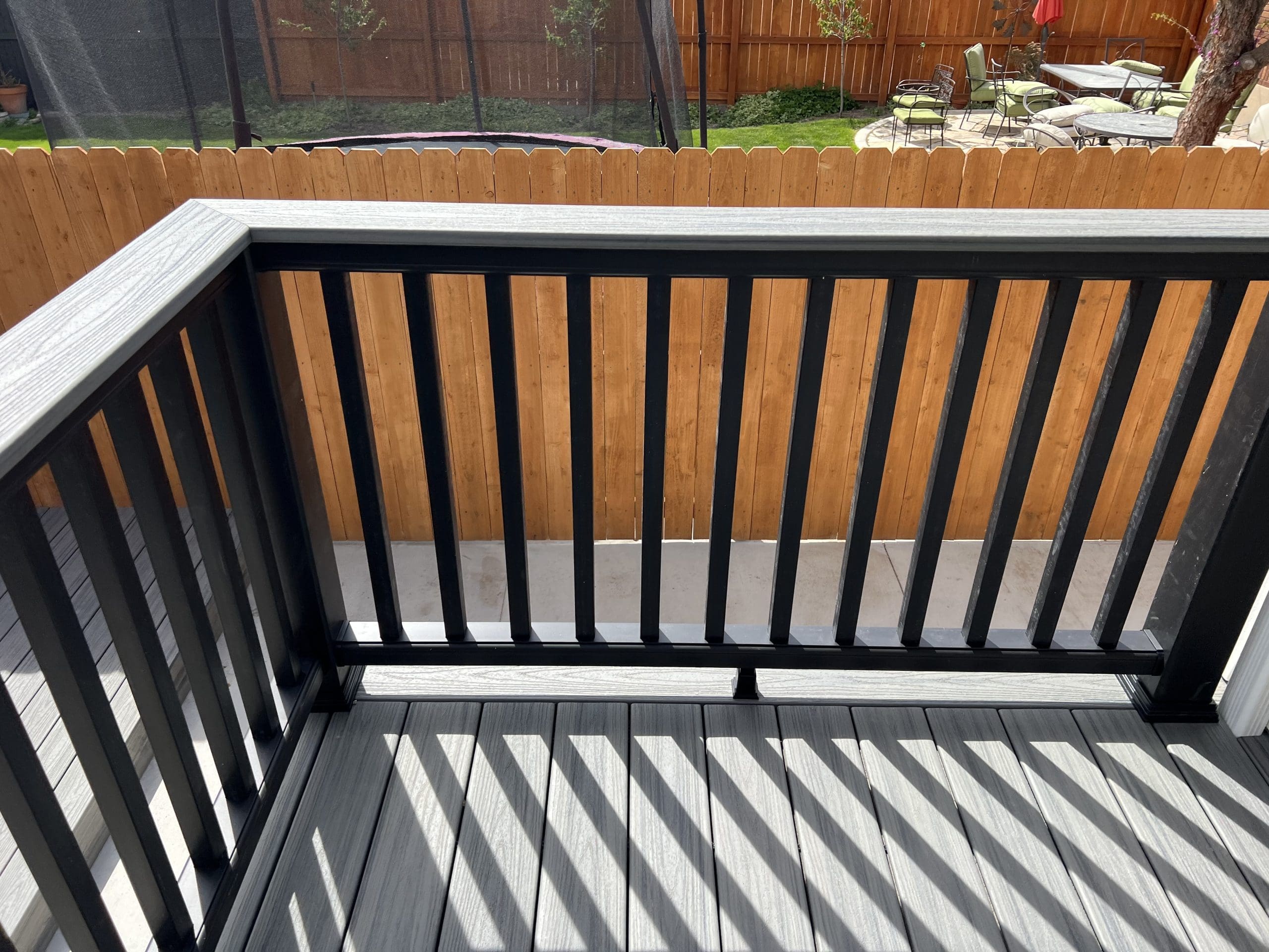 Trex Transcend Railing Ideas in Utah by Blackrock Decks