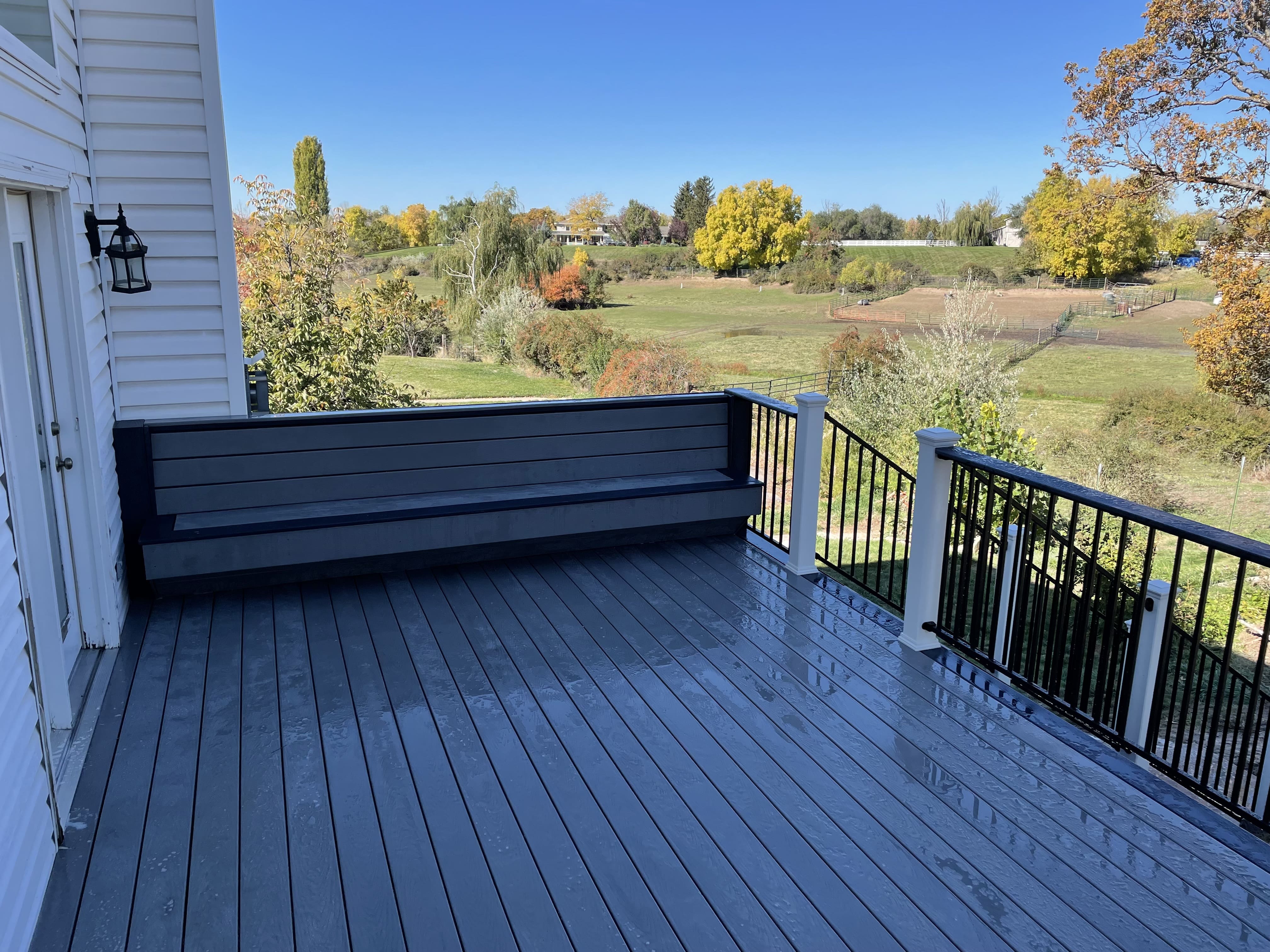 Trex Select Deck Gallery - Blackrock Decks