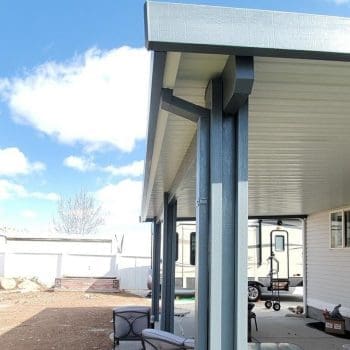 Premier Pergolas and Patio Covers In Utah | Black Rock Decks
