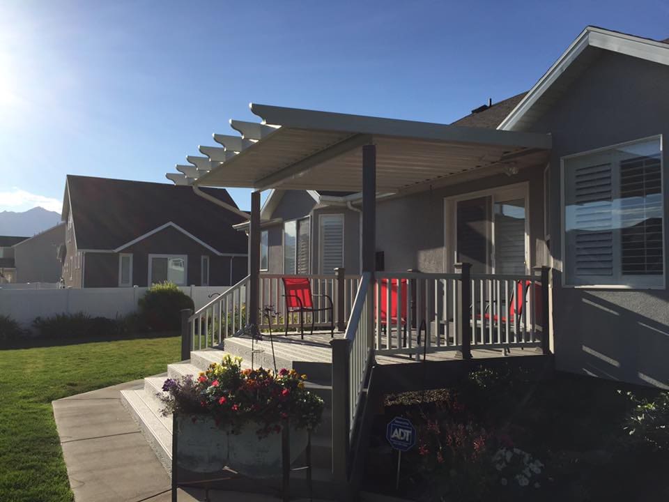 Patio Covers in Utah - Blackrock Decks