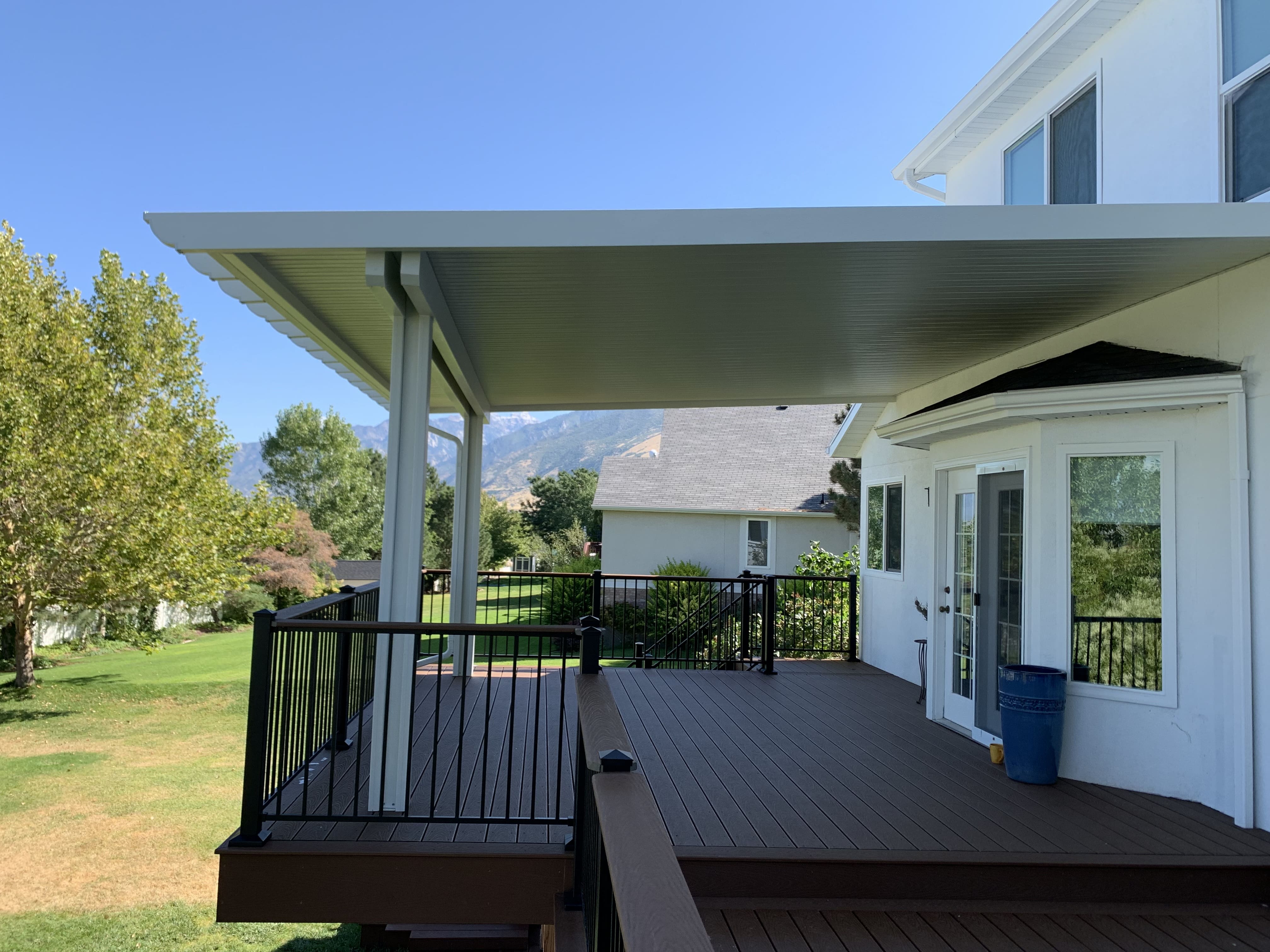 Patio Covers in Utah - Blackrock Decks