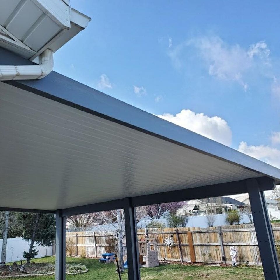 Patio Covers in Utah - Blackrock Decks