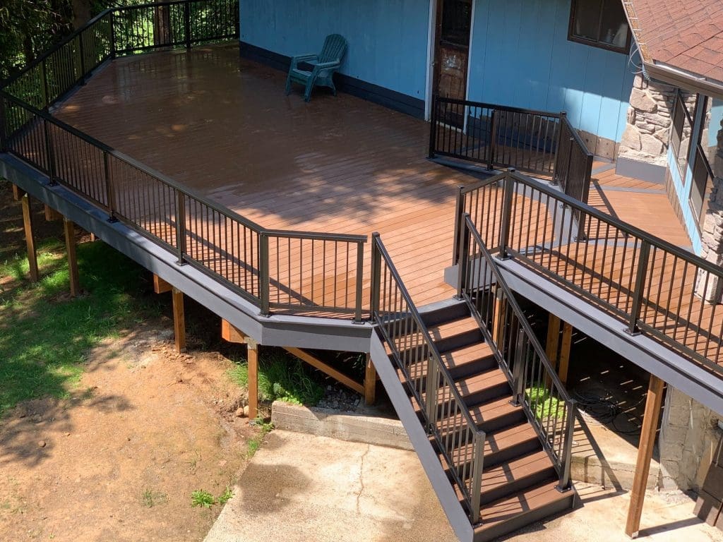 Explore Our Precision Deck Railing Photo Gallery | Blackrock Decks