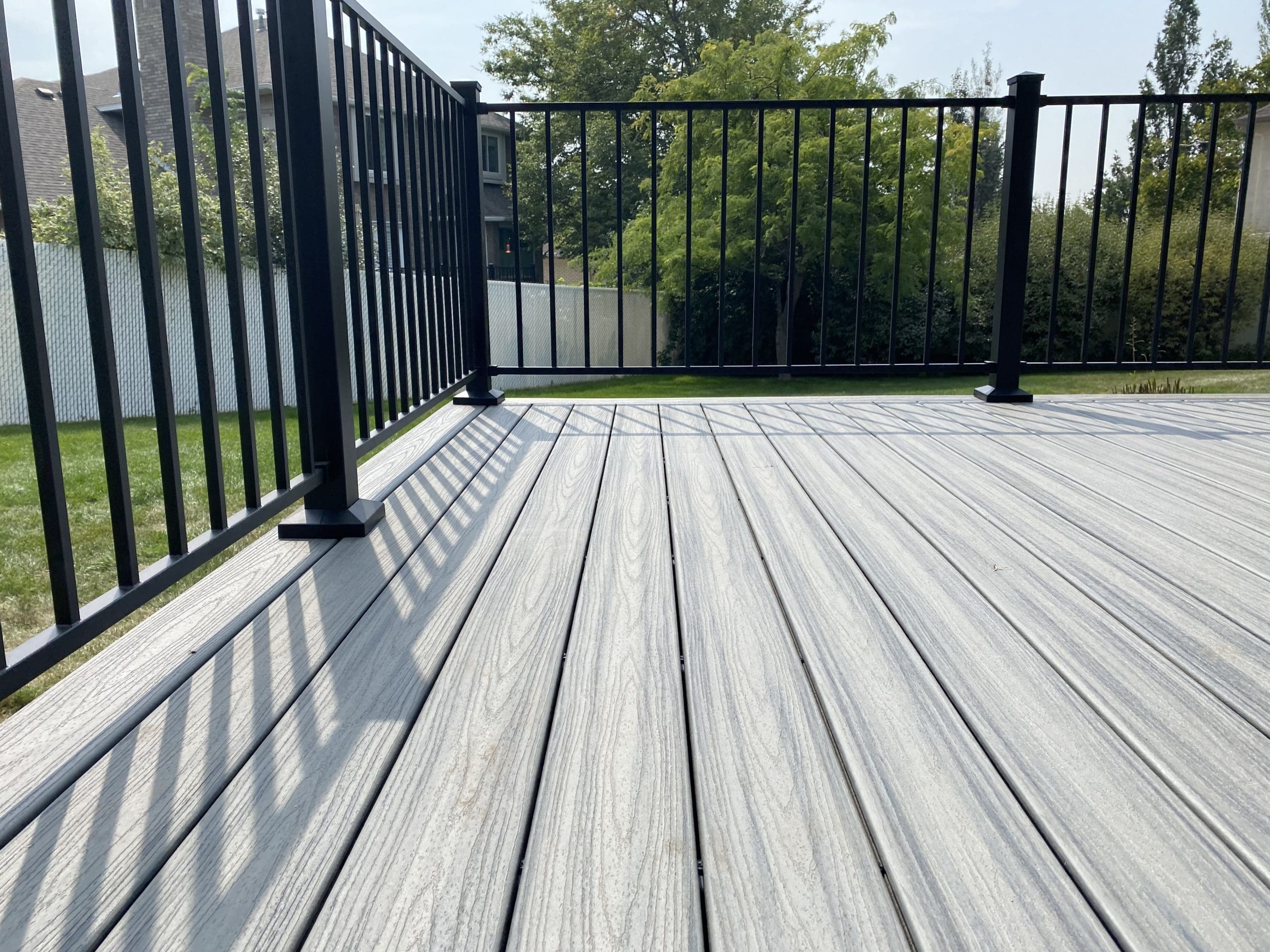 Cinch Deck Railing Photos in Utah by Blackrock Decks