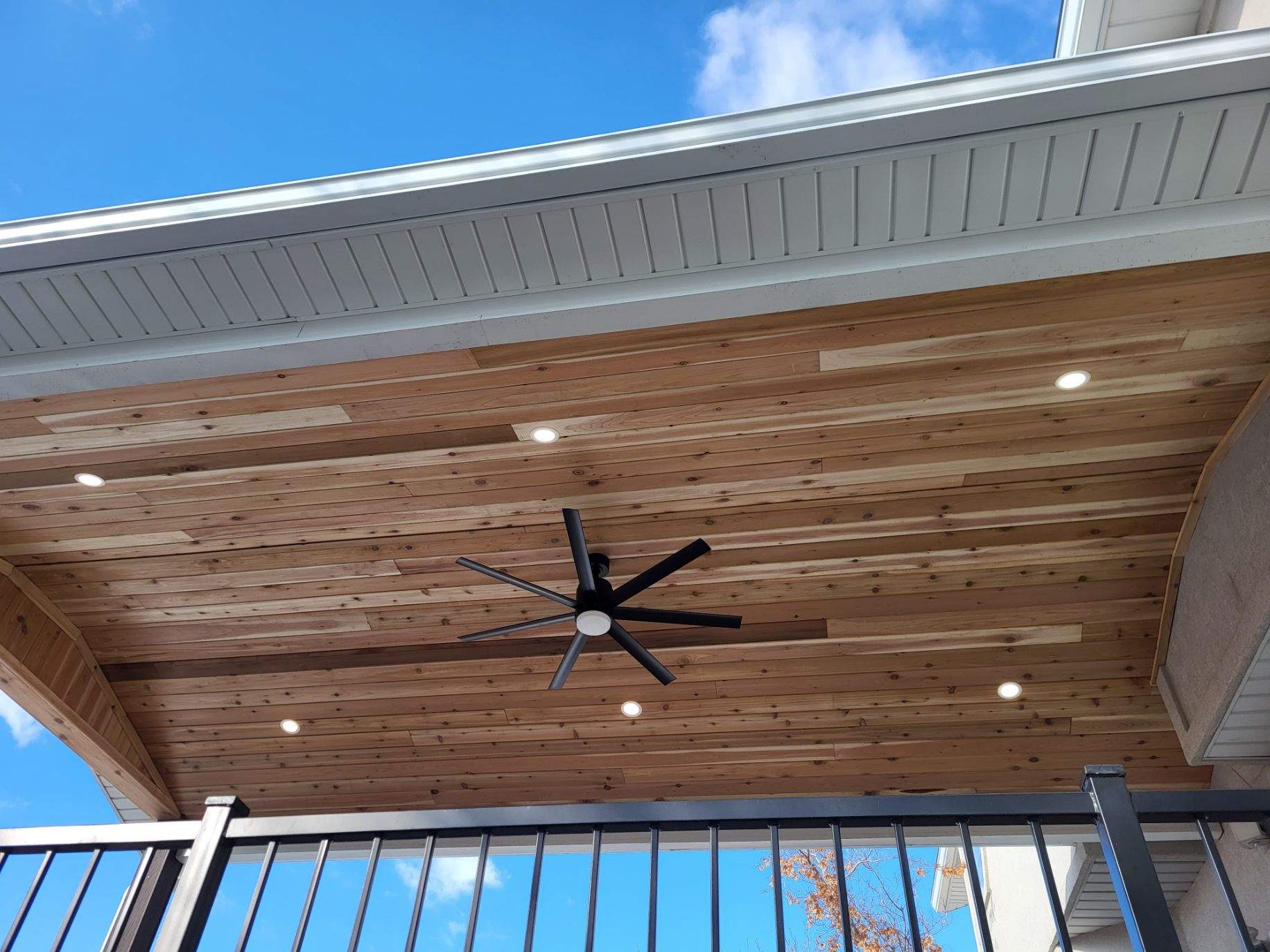 Custom Outdoor Deck Roofing in Utah by Blackrock Decks