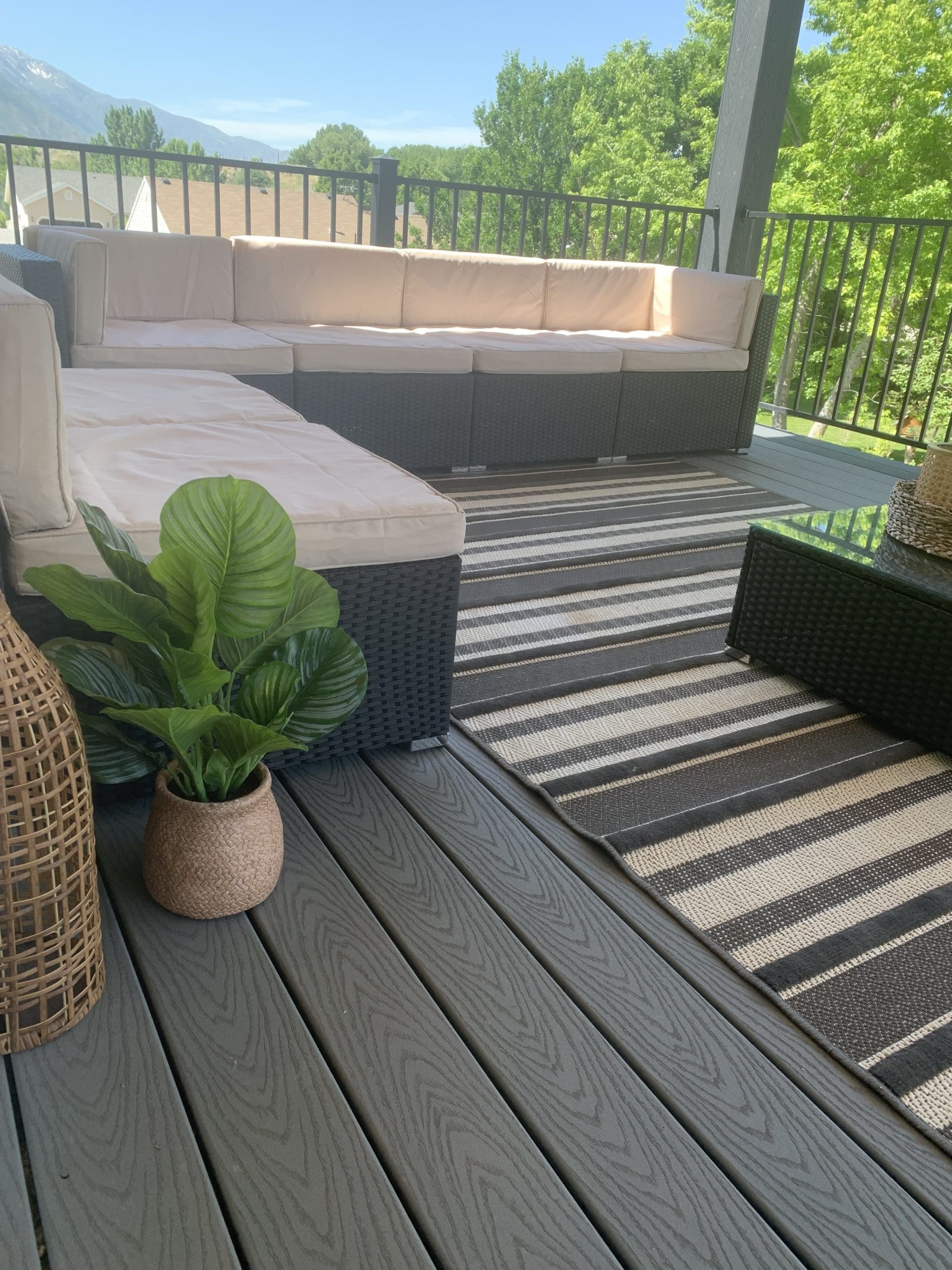 Pictures of Trex Decks With Railings | Trex Select Railing