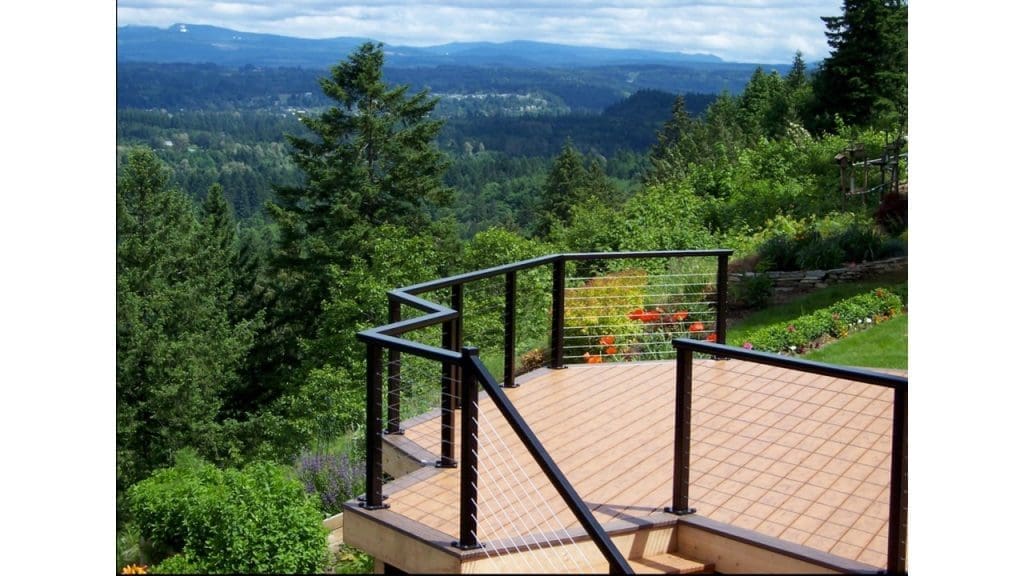 Explore Our Precision Deck Railing Photo Gallery | Blackrock Decks