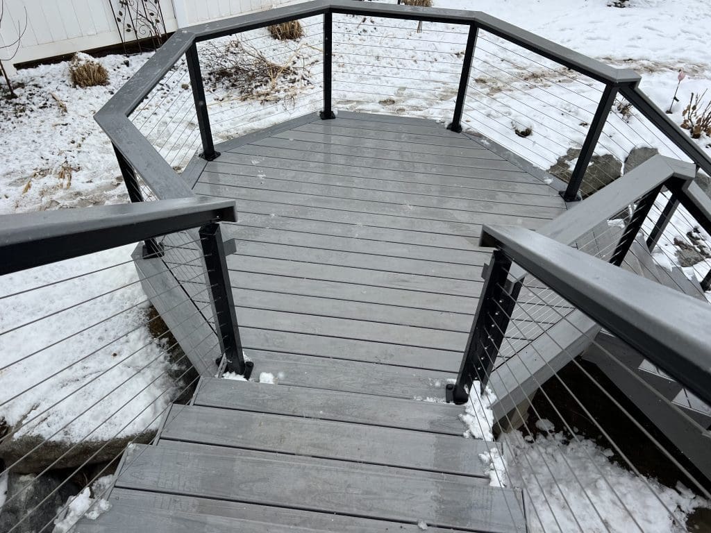 Trex Transcend Lineage Decking Projects by Blackrock Decks
