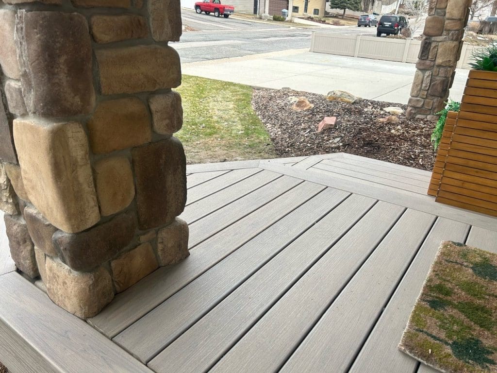 Trex Transcend Lineage Decking Projects by Blackrock Decks