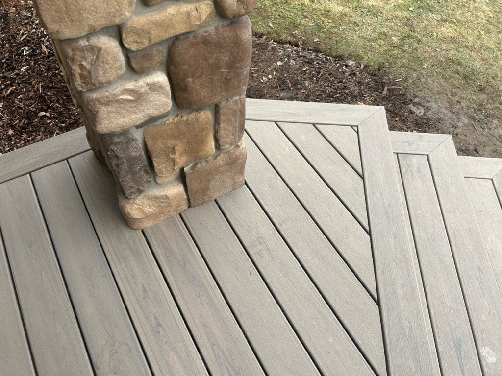 Trex Transcend Lineage Decking Projects by Blackrock Decks