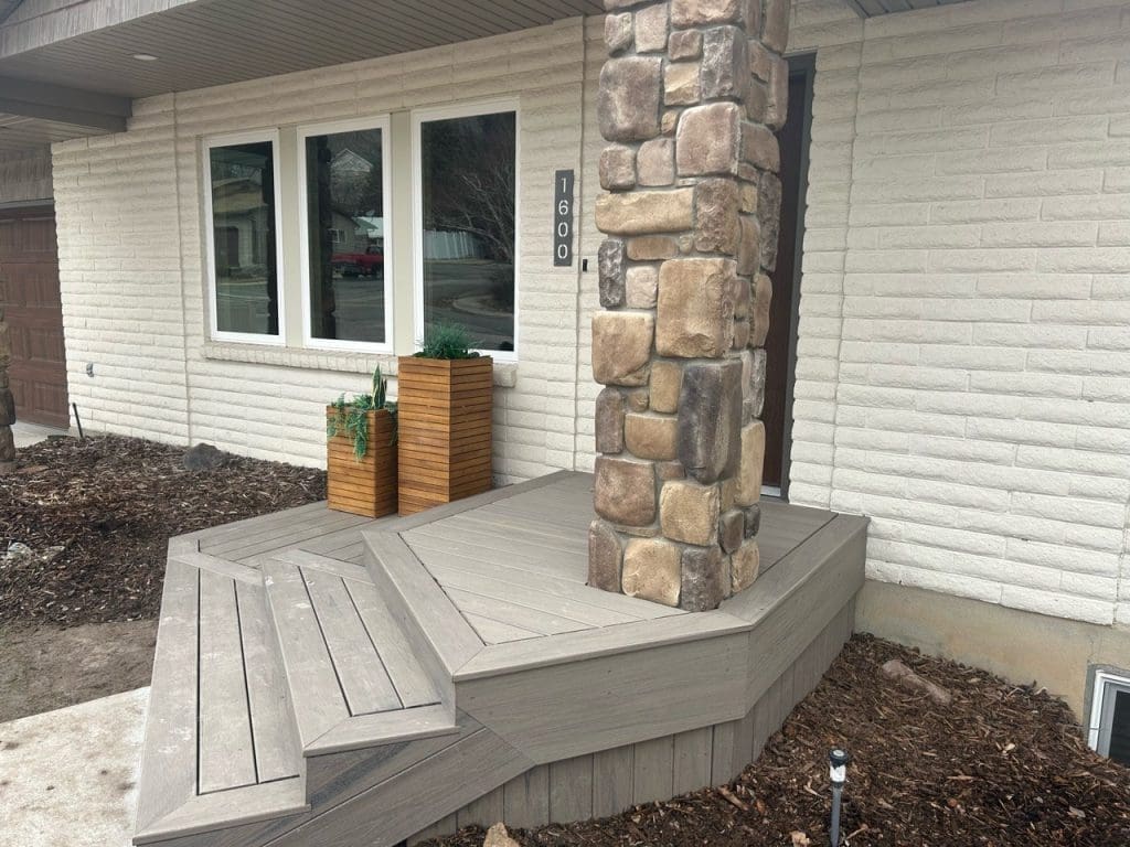 Trex Transcend Lineage Decking Projects by Blackrock Decks