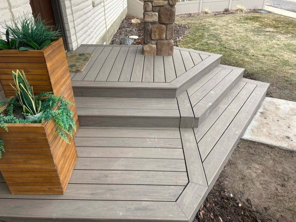 Trex Transcend Lineage Decking Projects by Blackrock Decks