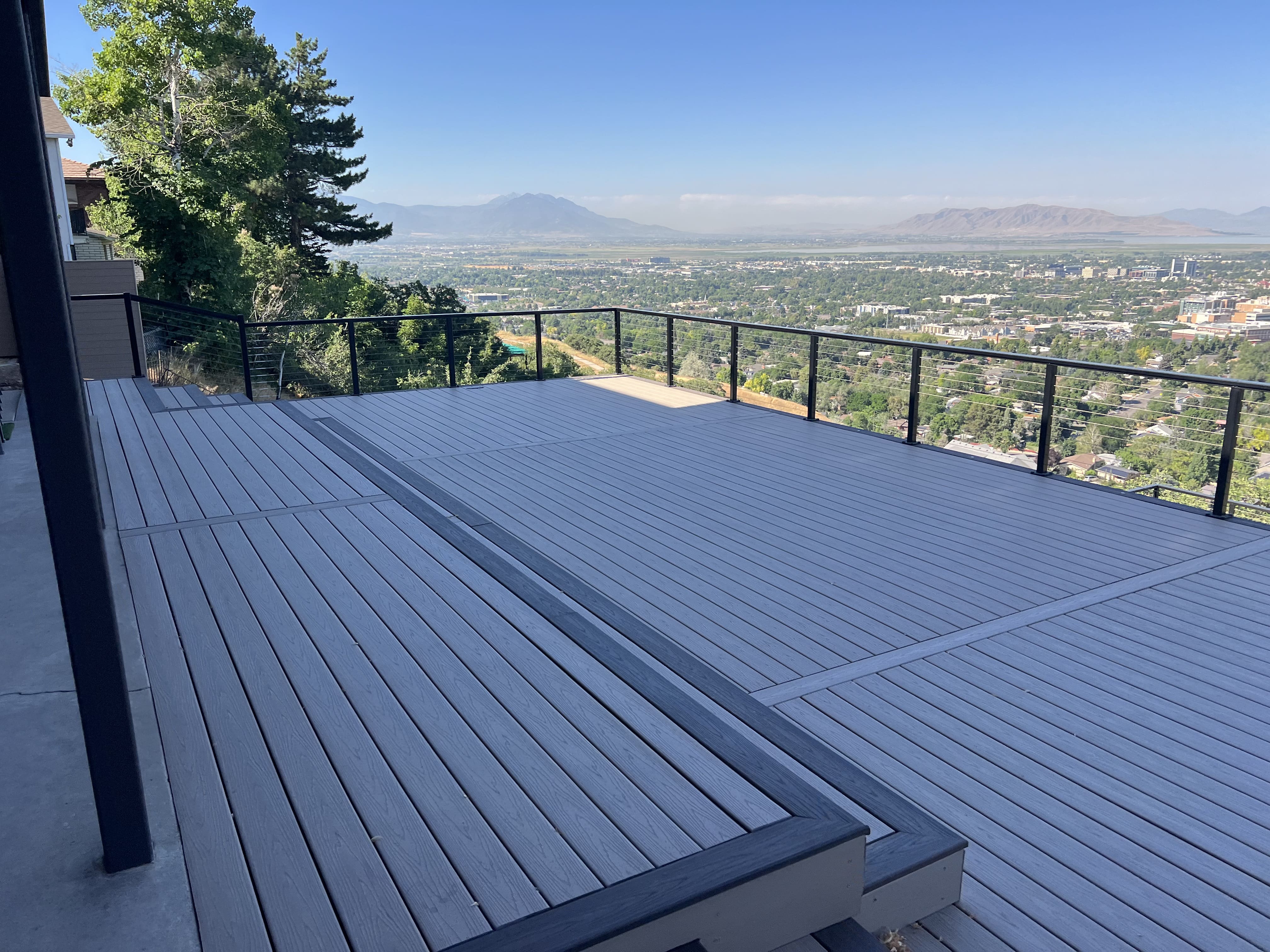 Trex Select Deck Gallery - Blackrock Decks