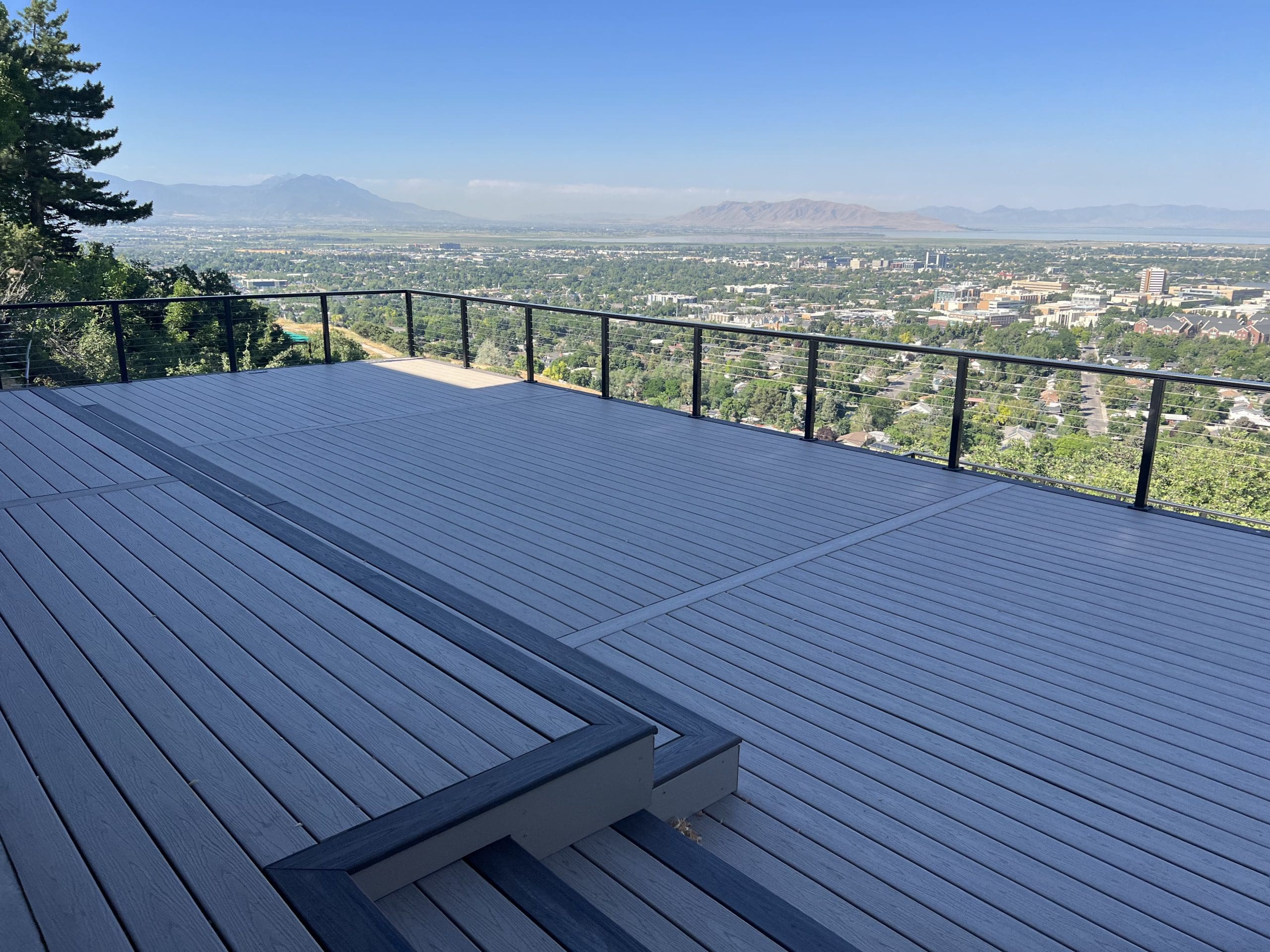 Custom Deck Building in Salt Lake County - Blackrock Decks