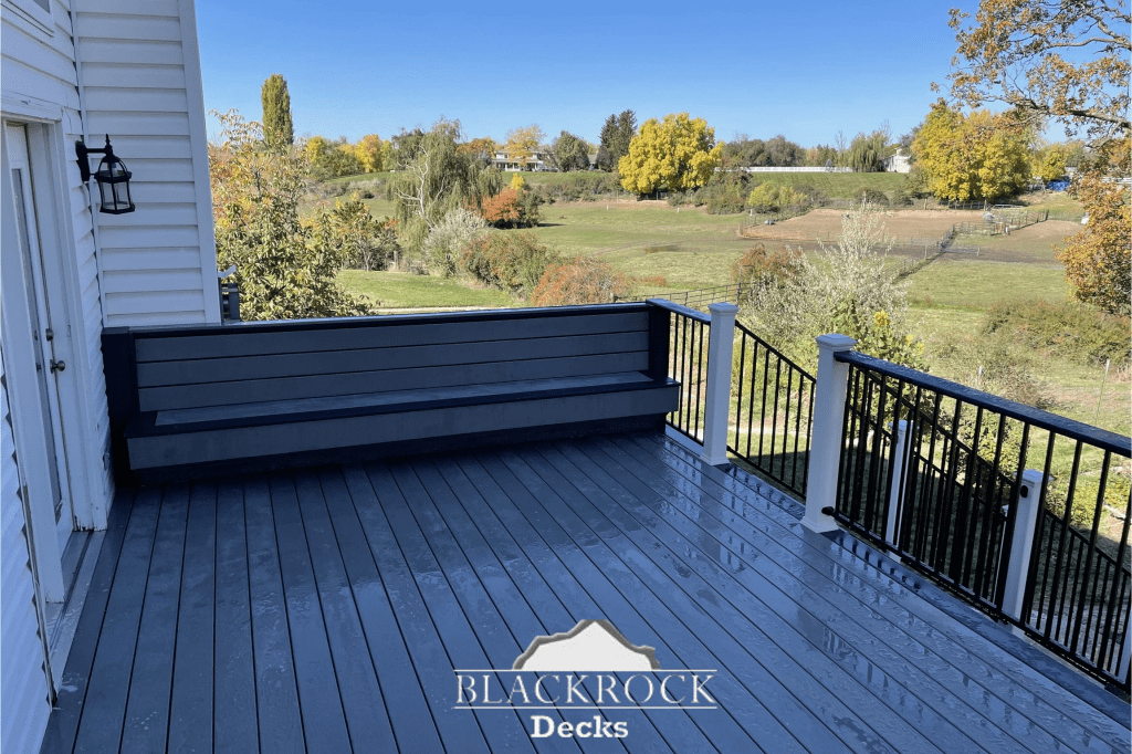 Custom Decks in Provo, UT by Blackrock Decks